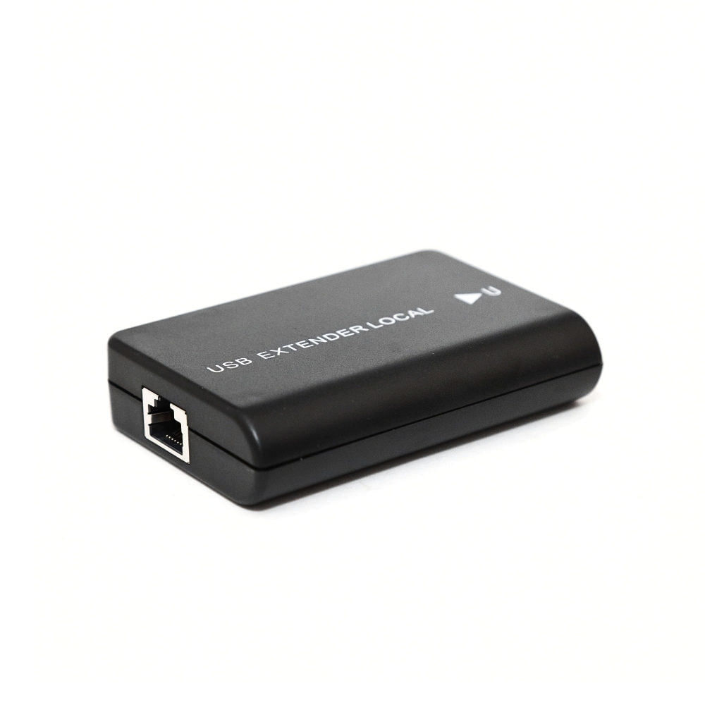 Extensor usb via utp 60mts c/fonte - centralcabos
