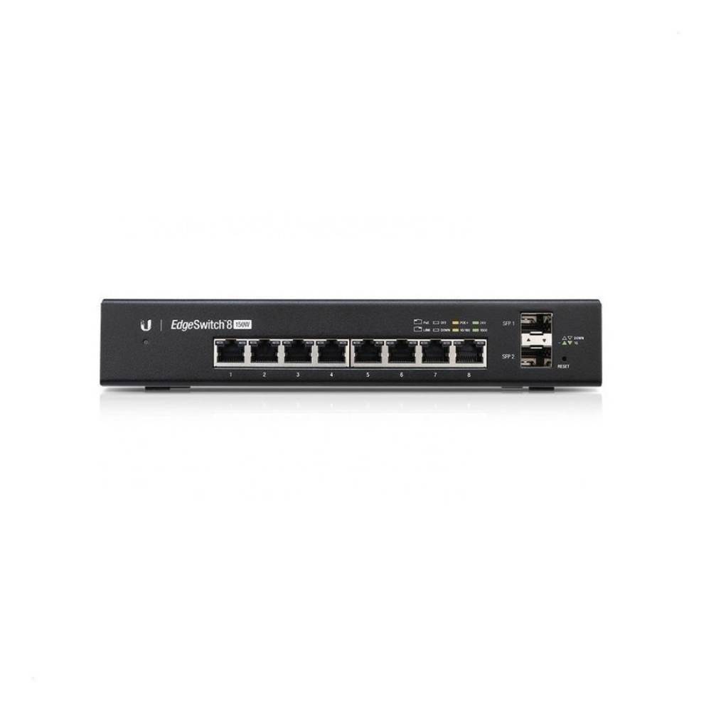 Switch 8p + 2p sfp 150w - es-8-150w - centralcabos