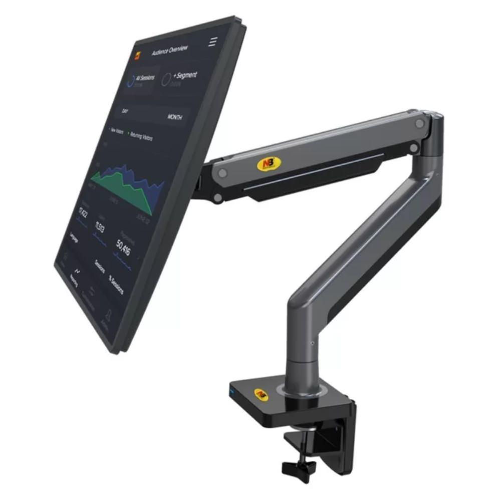 Suporte de metal para tv/monitor 22" até 40" mt-20 sc - centralcabos